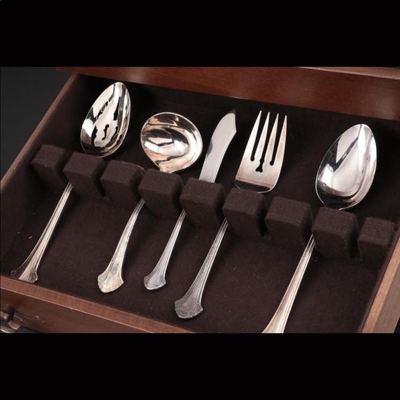 Towle | Dining | Towle Silver Plate Serving Utensils In Box | Poshmark